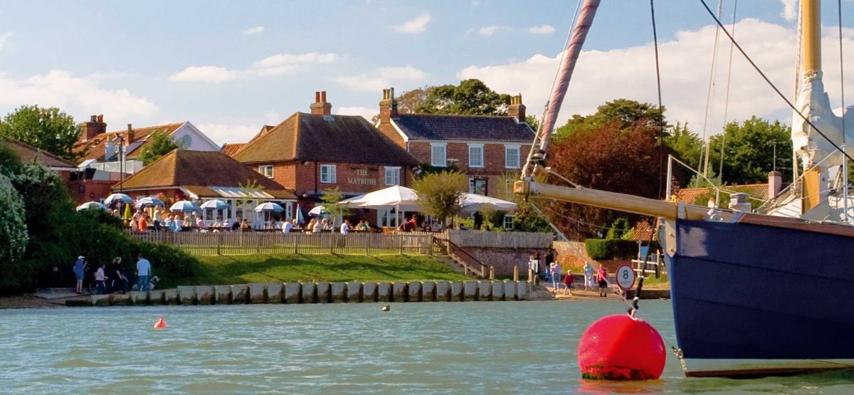 Location – Maybush Inn