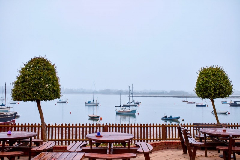 Gallery. – Maybush Inn