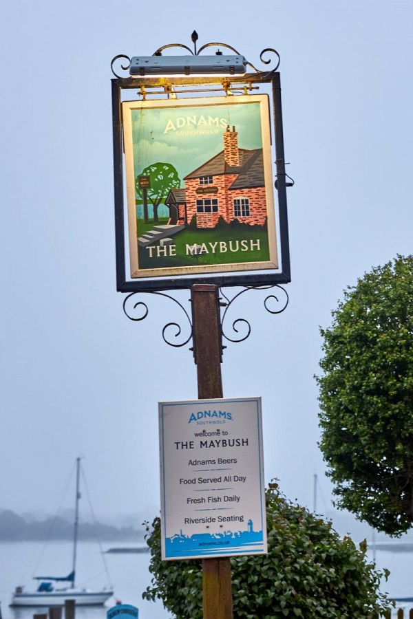 Gallery. – Maybush Inn