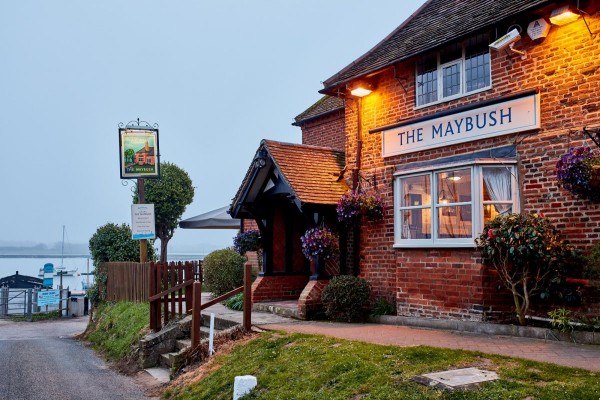 Gallery. – Maybush Inn