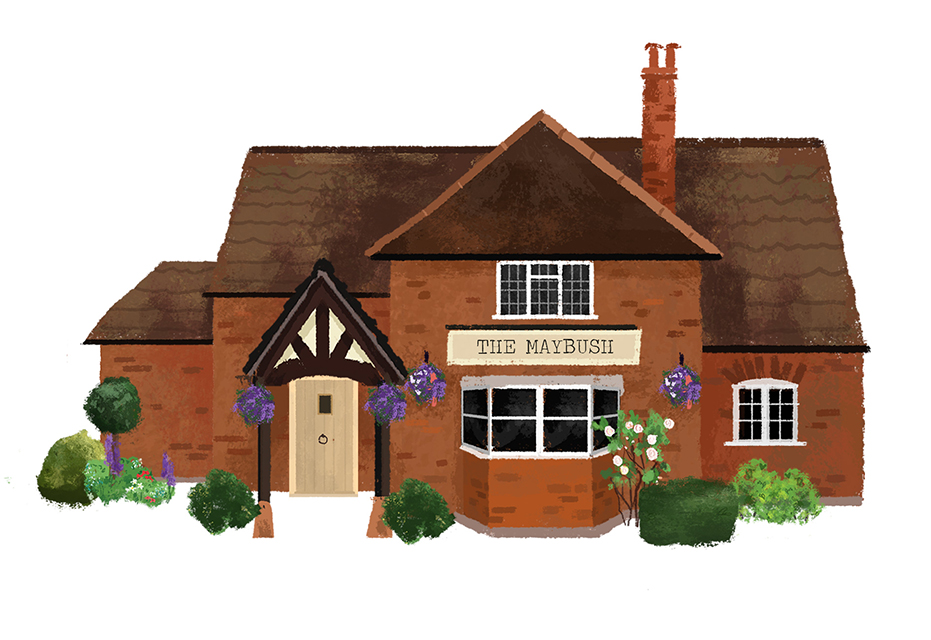 Sample Specials – Maybush Inn