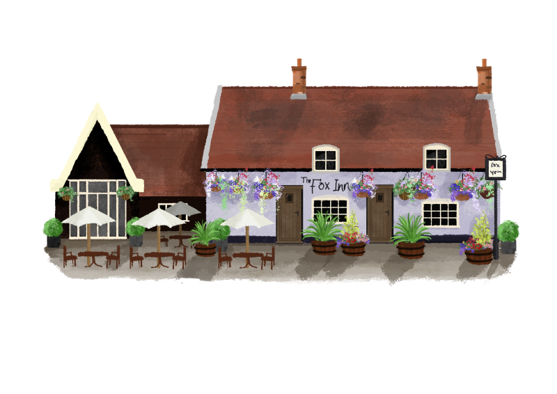 Maybush Inn – A beautiful waterfront pub at Waldringfield