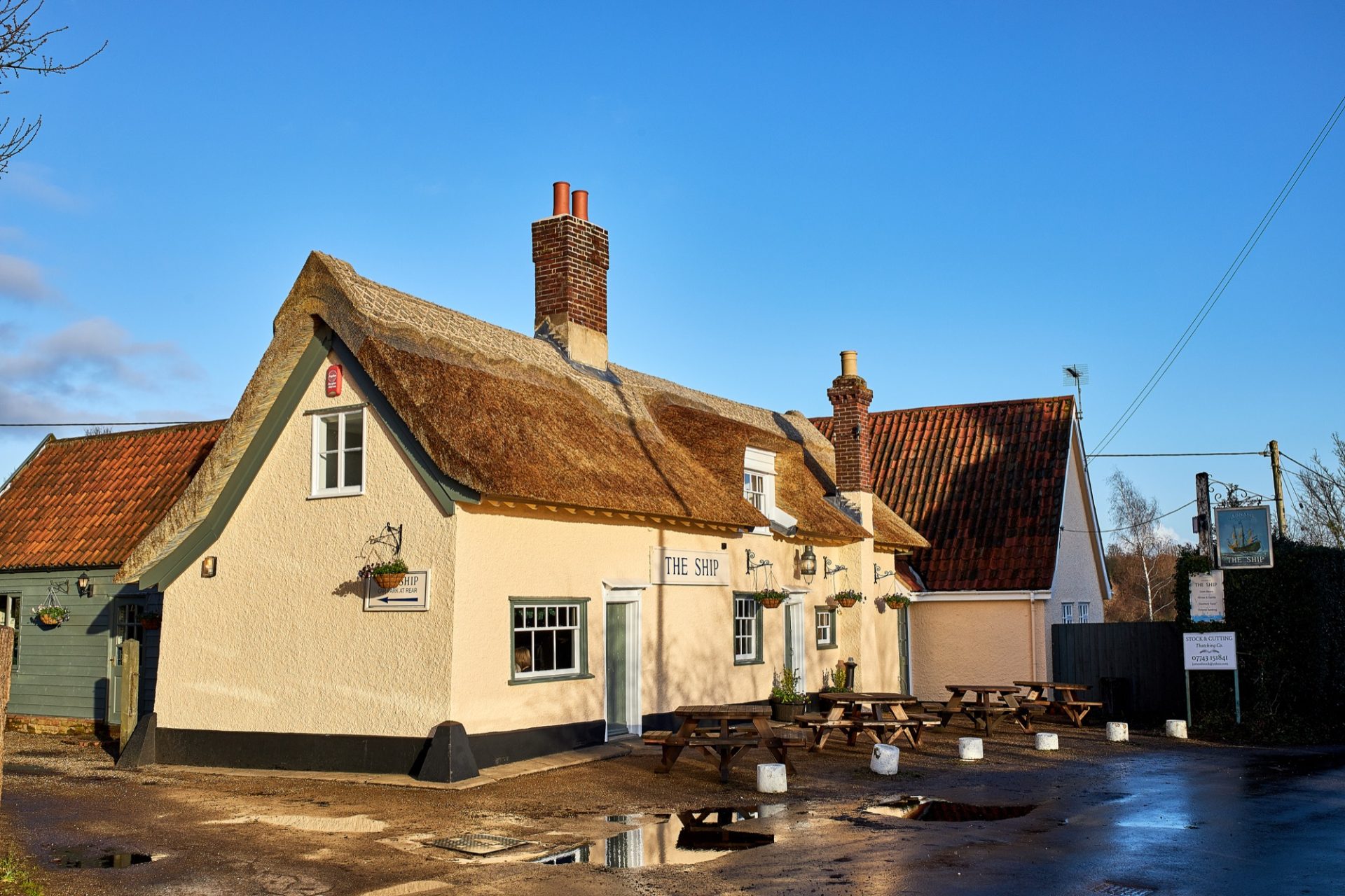 gallery – The Ship Levington