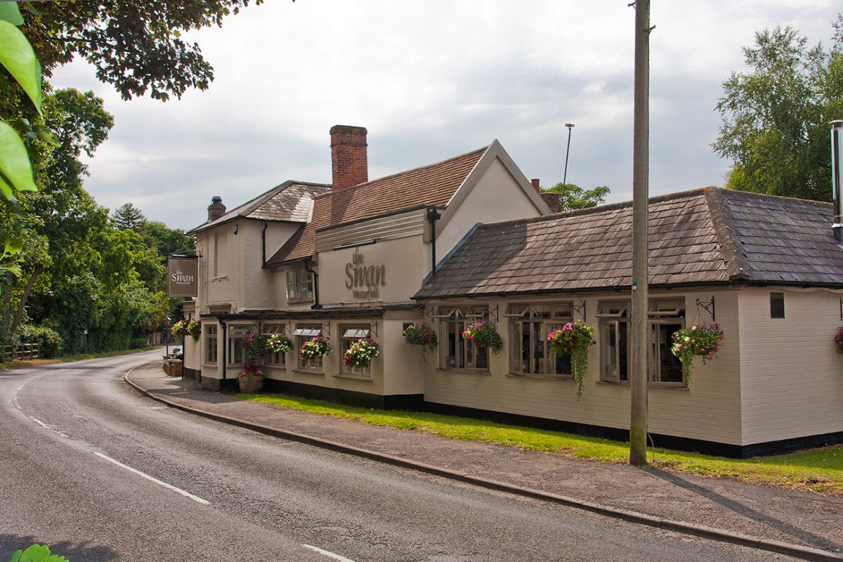 Location – The Swan Westerfield